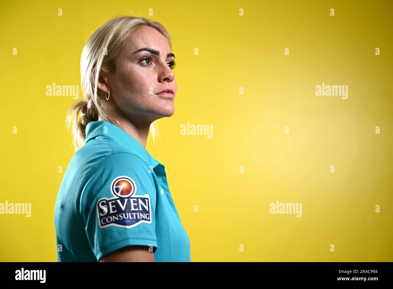 Melbourne, Australia. 03rd July, 2023. Ellie Carpenter poses for a ...