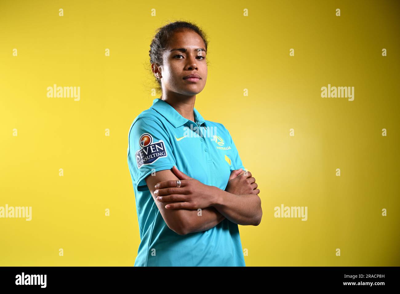 Melbourne, Australia. 03rd July, 2023. Mary Fowler poses for a photo ...