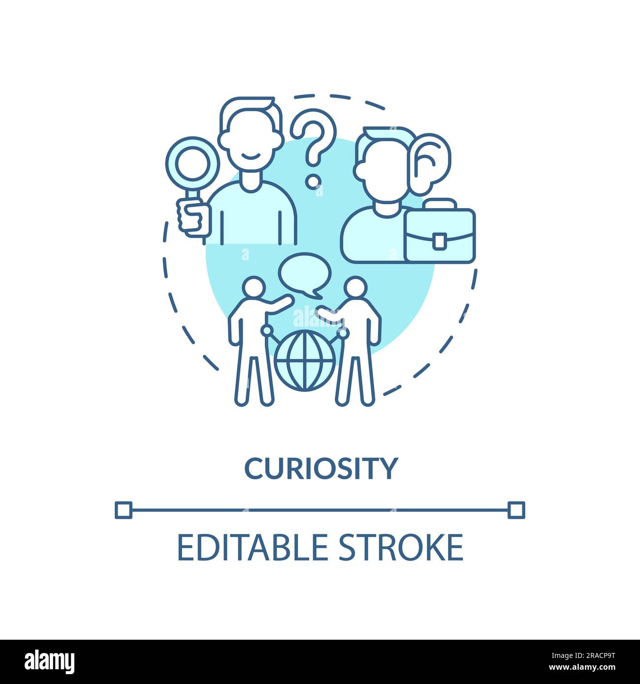 Learn curiosity Cut Out Stock Images & Pictures - Alamy