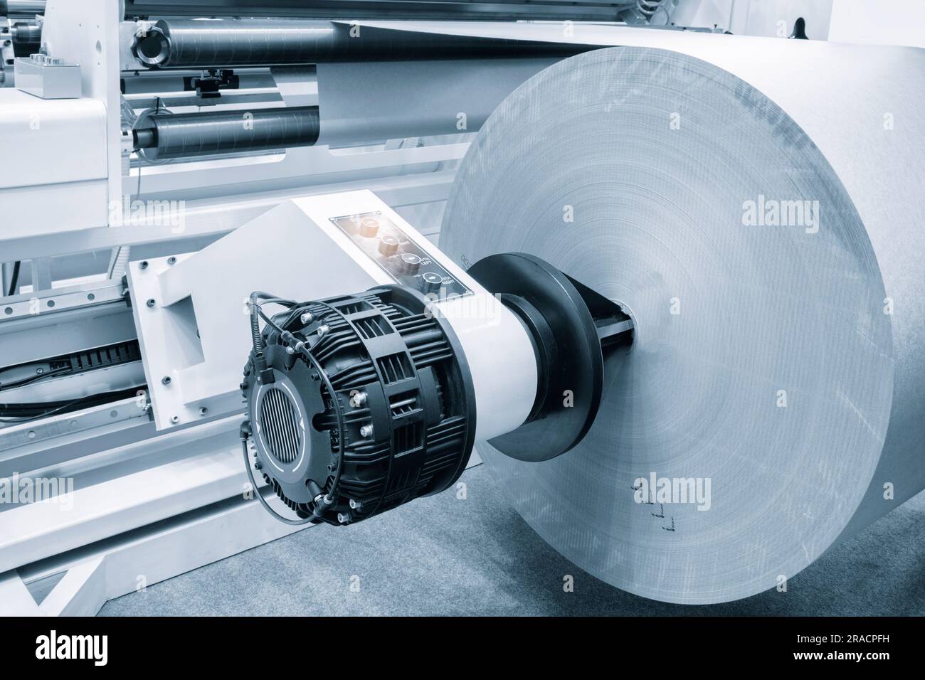 Printing and packaging from recycled paper rolls, industrial commercial ...