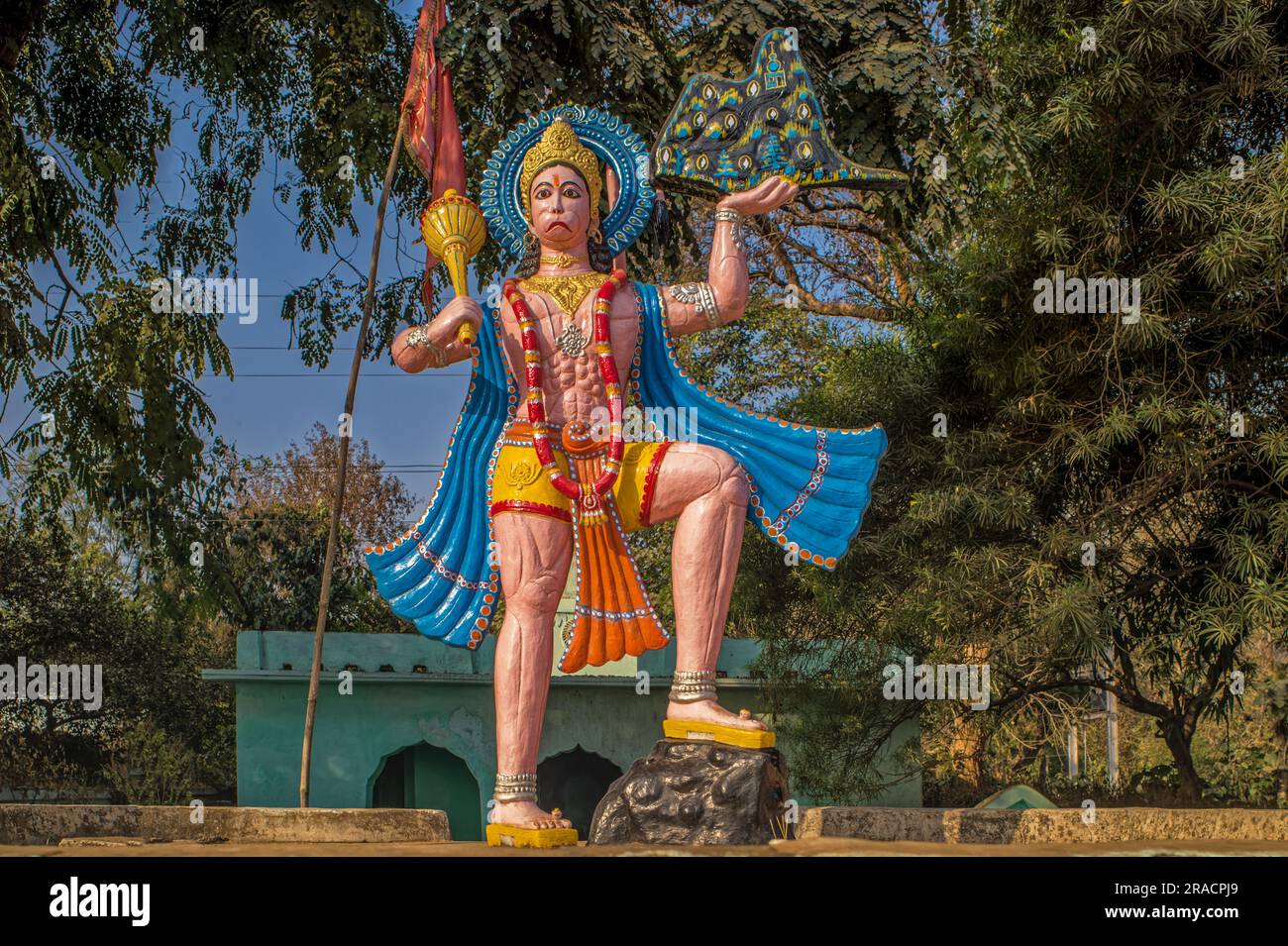 Hanumanji temple hi-res stock photography and images - Alamy