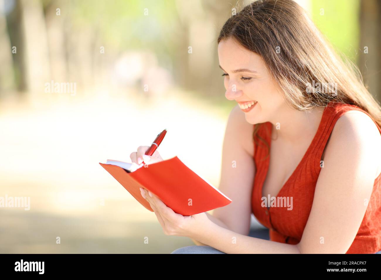 Handwriting alone hi-res stock photography and images - Alamy