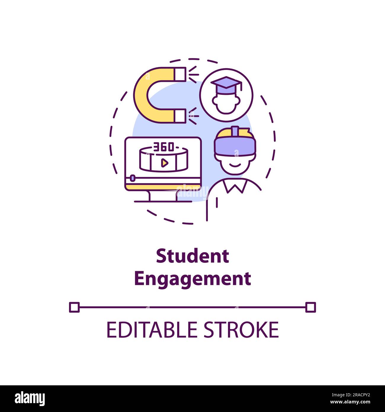 Ai knowledge icon in Cut Out Stock Images & Pictures - Alamy