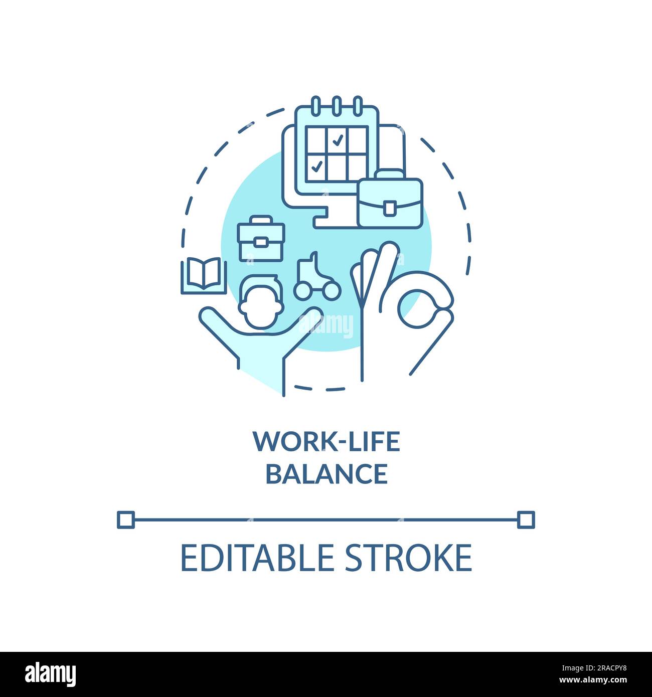 Digital nomad life Cut Out Stock Images & Pictures - Alamy