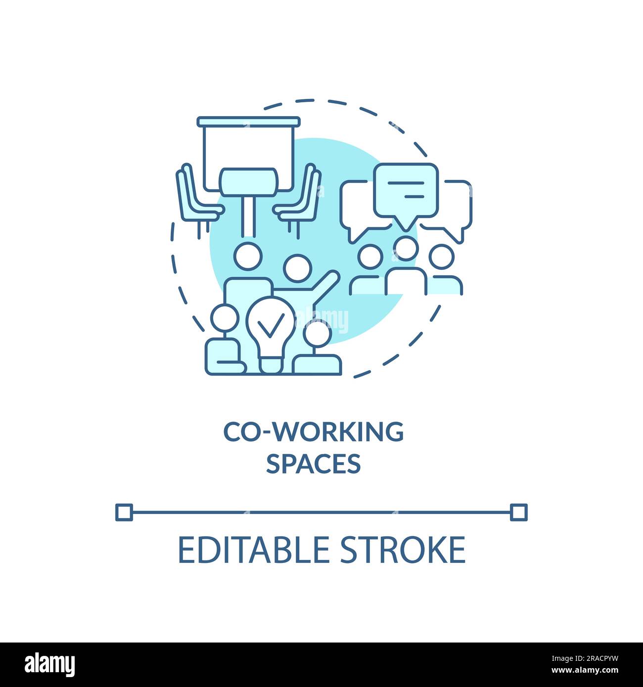 Coworking culture Stock Vector Images - Alamy