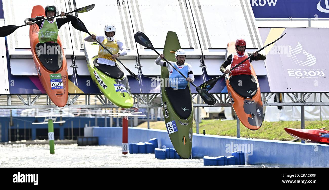Kayak de slalom hi-res stock photography and images - Alamy