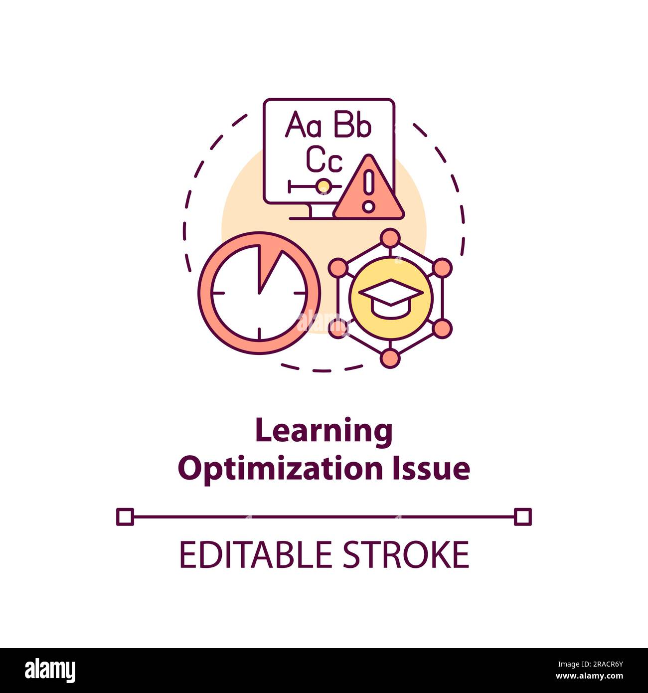 Machine learning impact Stock Vector Images - Alamy