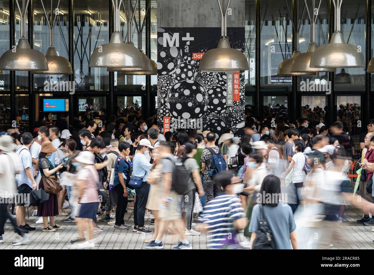**CHINESE MAINLAND, HONG KONG, MACAU AND TAIWAN OUT** The M Museum ...