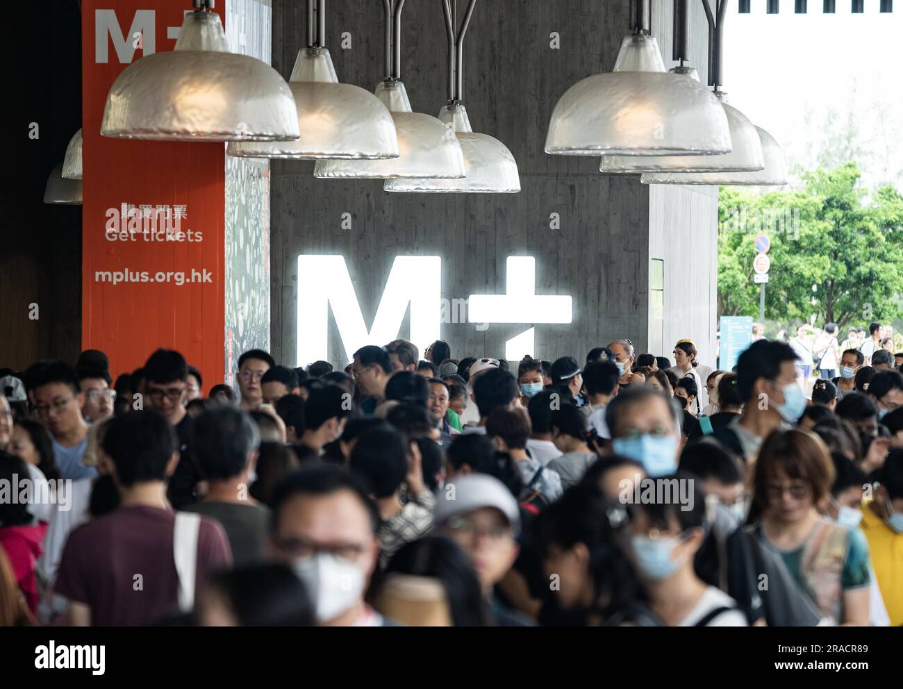 **CHINESE MAINLAND, HONG KONG, MACAU AND TAIWAN OUT** The M Museum ...