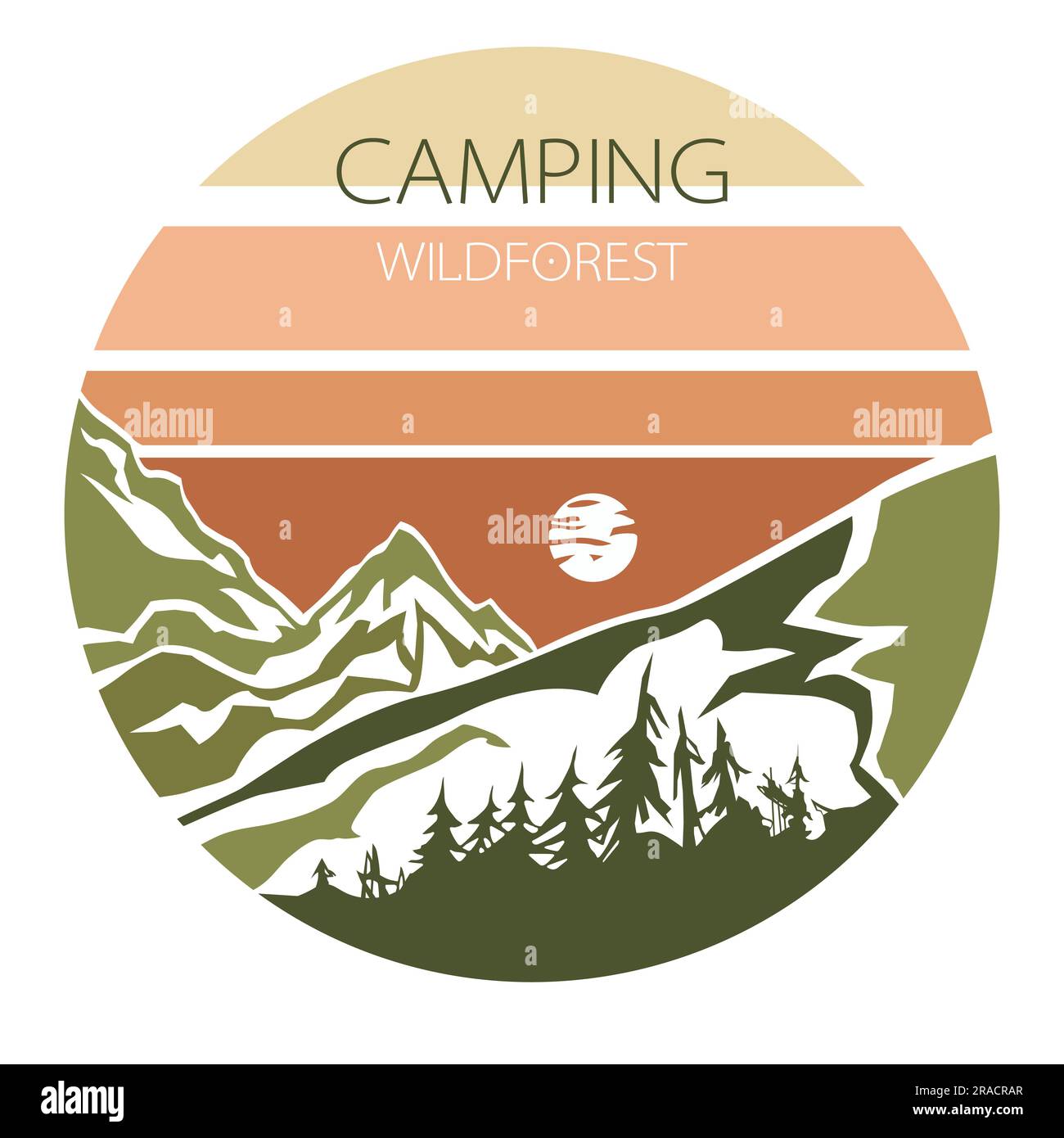 Pine tee Cut Out Stock Images & Pictures - Alamy