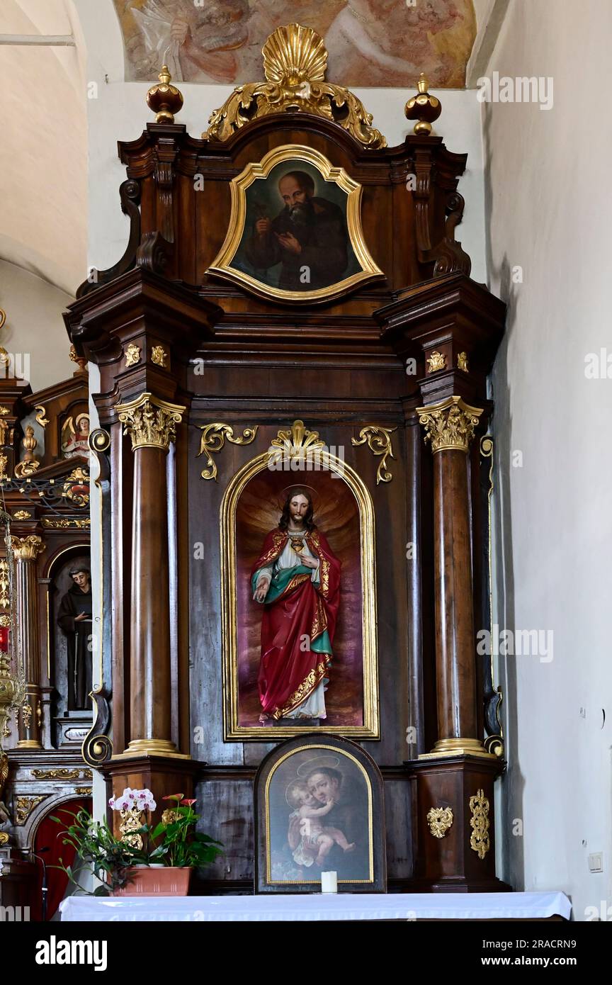 Hartberg capuchin monastery hi-res stock photography and images - Alamy