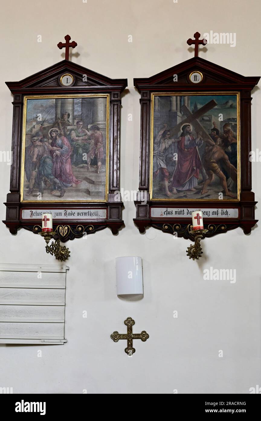 Hartberg, Styria, Austria. Hartberg Capuchin Monastery. Jesus is ...