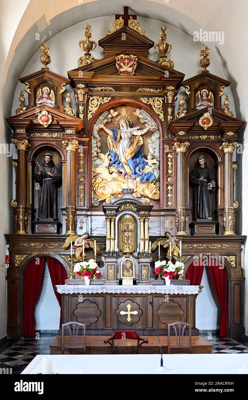 Hartberg capuchin monastery hi-res stock photography and images - Alamy