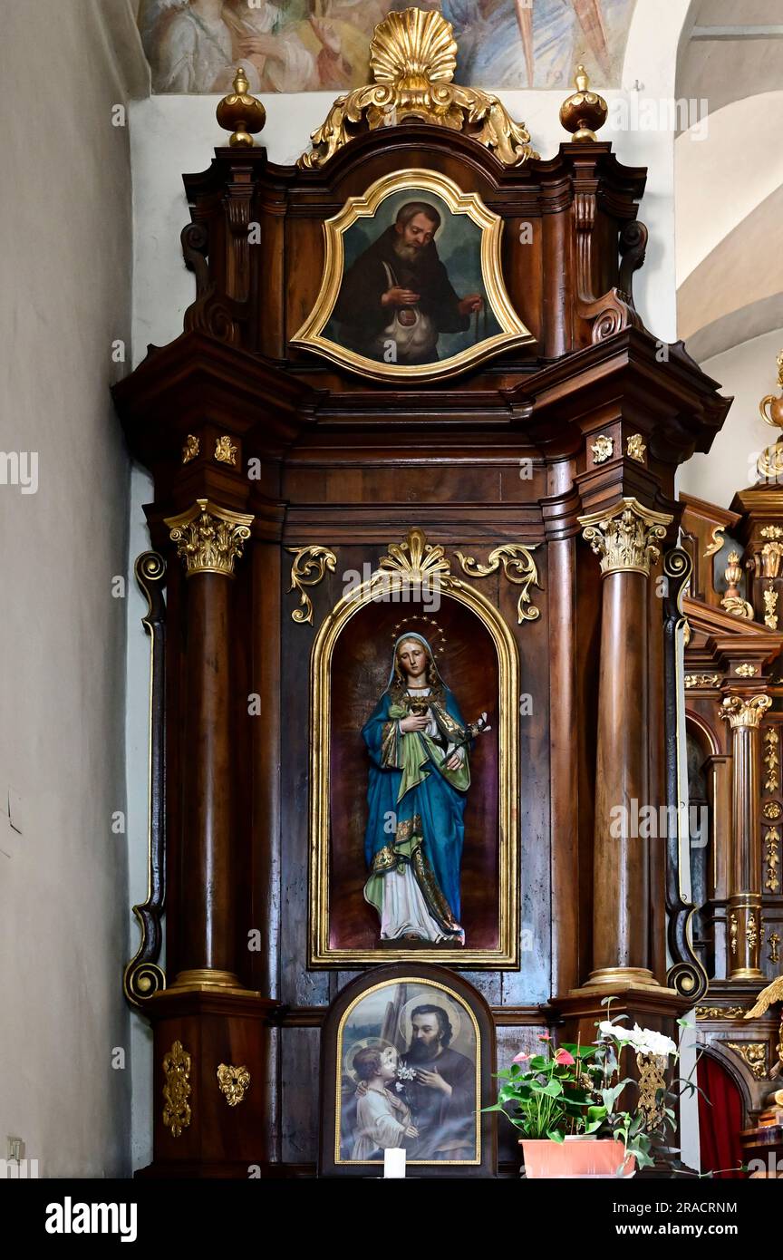 Hartberg capuchin monastery hi-res stock photography and images - Alamy