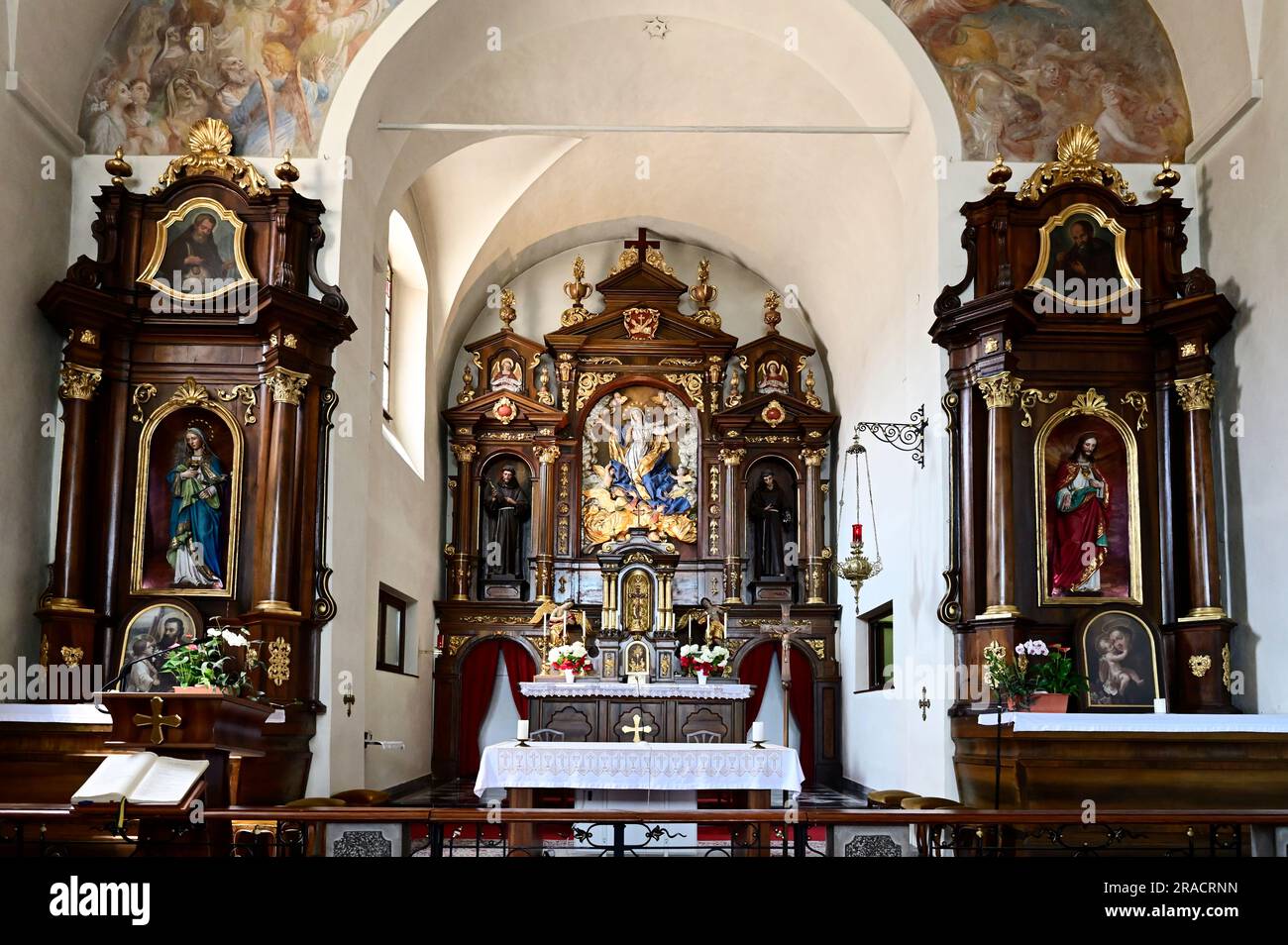 Hartberg capuchin monastery hi-res stock photography and images - Alamy