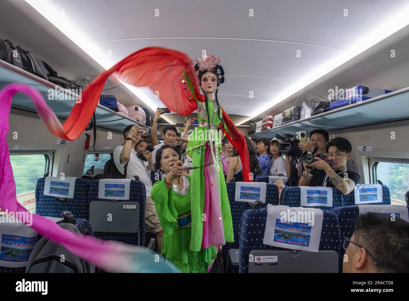 **CHINESE MAINLAND, HONG KONG, MACAU AND TAIWAN OUT** The direct high-speed railway linking ...