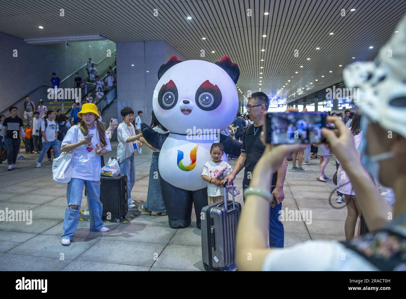 **CHINESE MAINLAND, HONG KONG, MACAU AND TAIWAN OUT** The direct high-speed railway linking ...