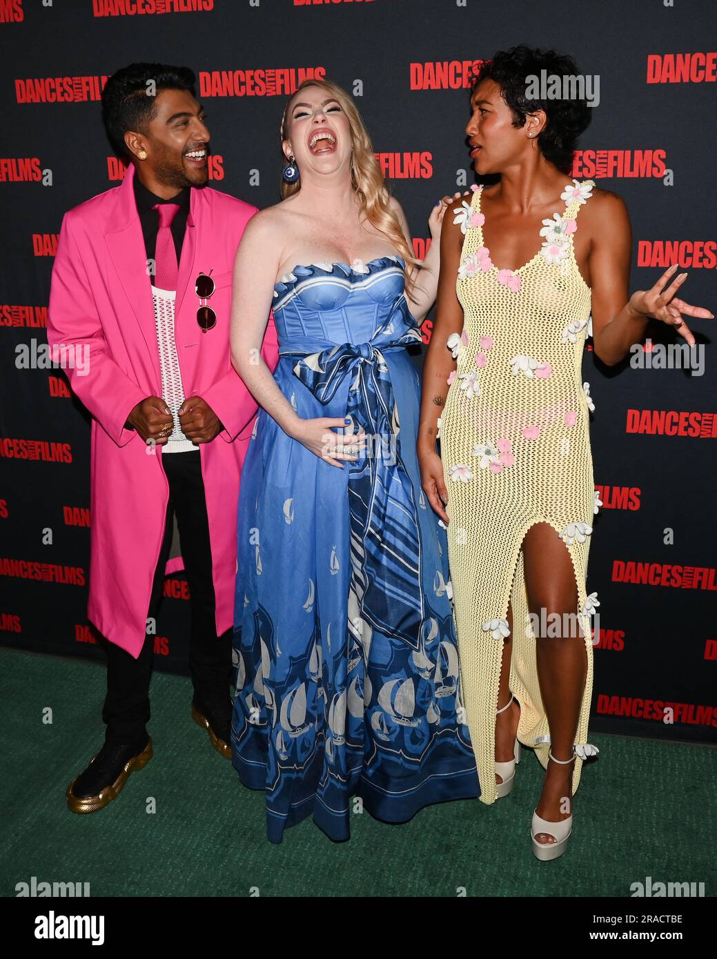 July 2, 2023, Hollywood, California, United States: (L-R) Ritesh Rajan ...