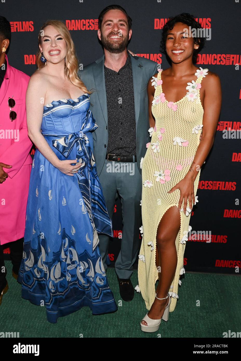 July 2, 2023, Hollywood, California, United States: (L-R) Selina Ringel ...