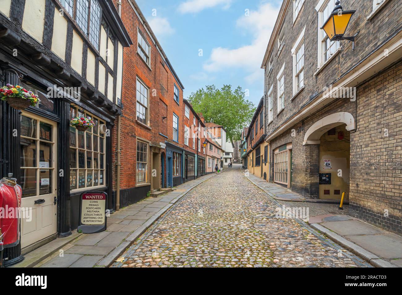 Historic street norwich hi-res stock photography and images - Alamy