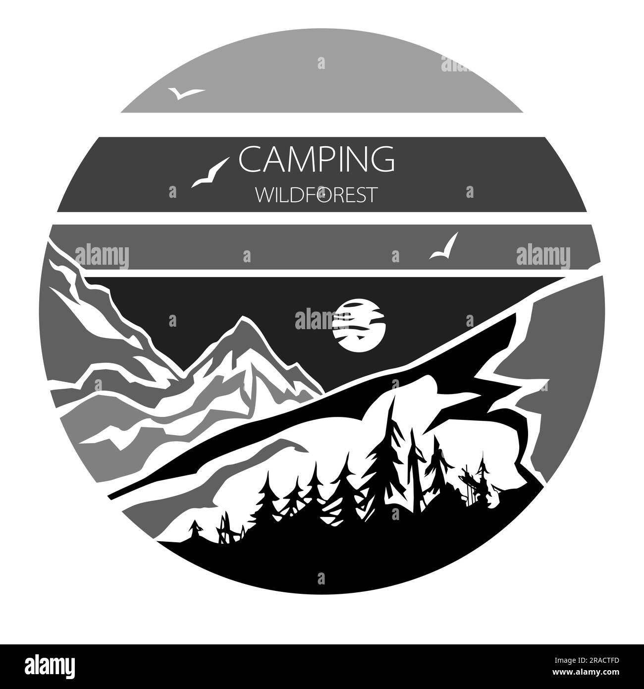 Pine tee Cut Out Stock Images & Pictures - Alamy