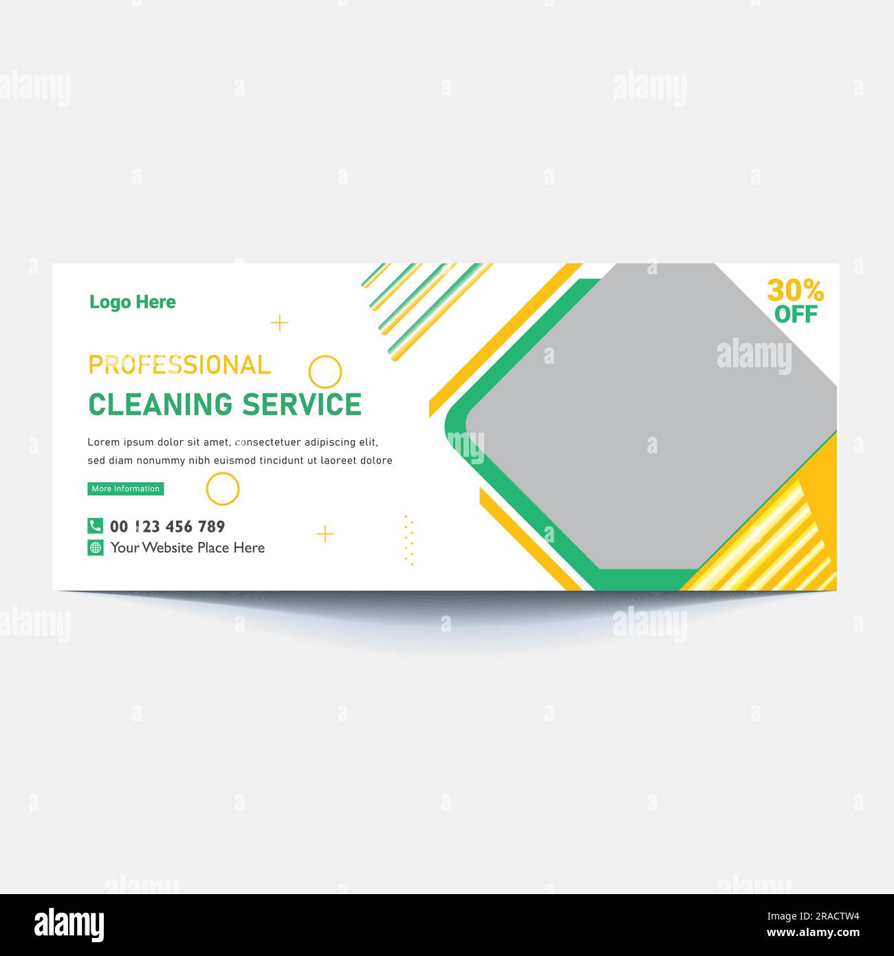Cleaning service banner Stock Vector Image & Art - Alamy