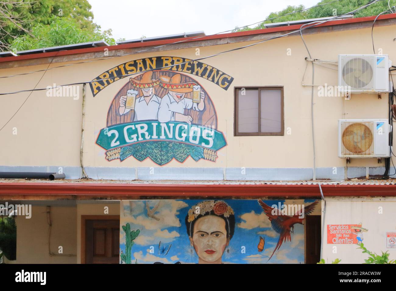 March 12 2023 - Nicoya, Guanacaste in Costa Rica: typical streetlife in ...