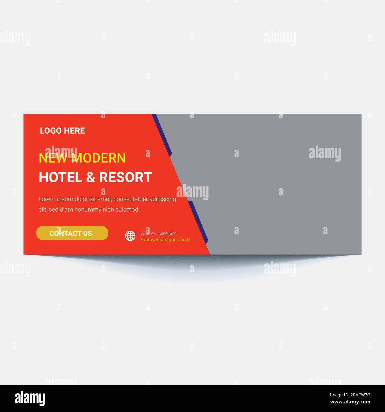 Luxury vacation package Stock Vector Images - Alamy