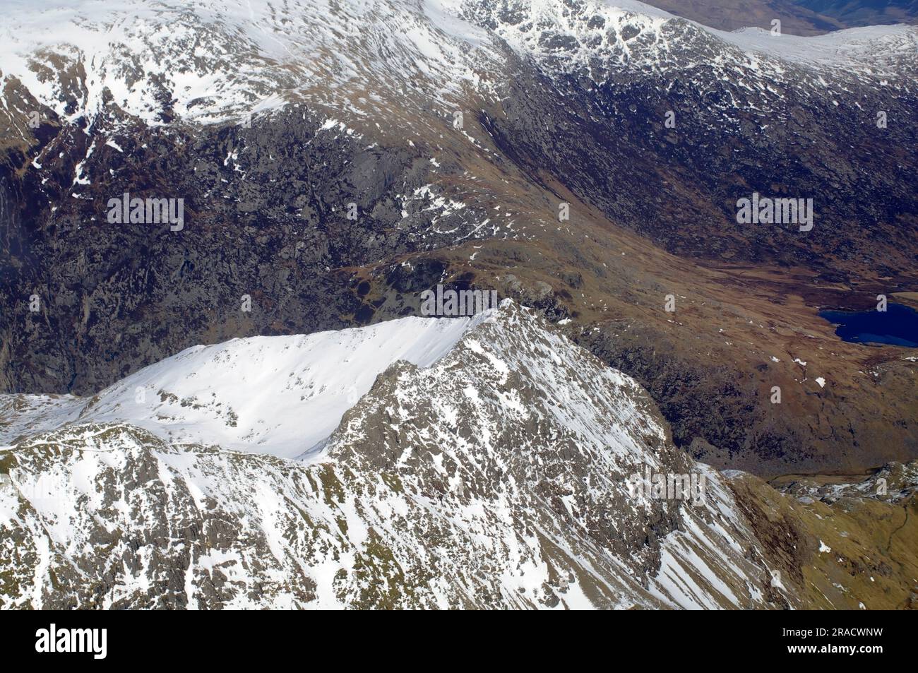 Aerial view of snowdonia hi-res stock photography and images - Alamy