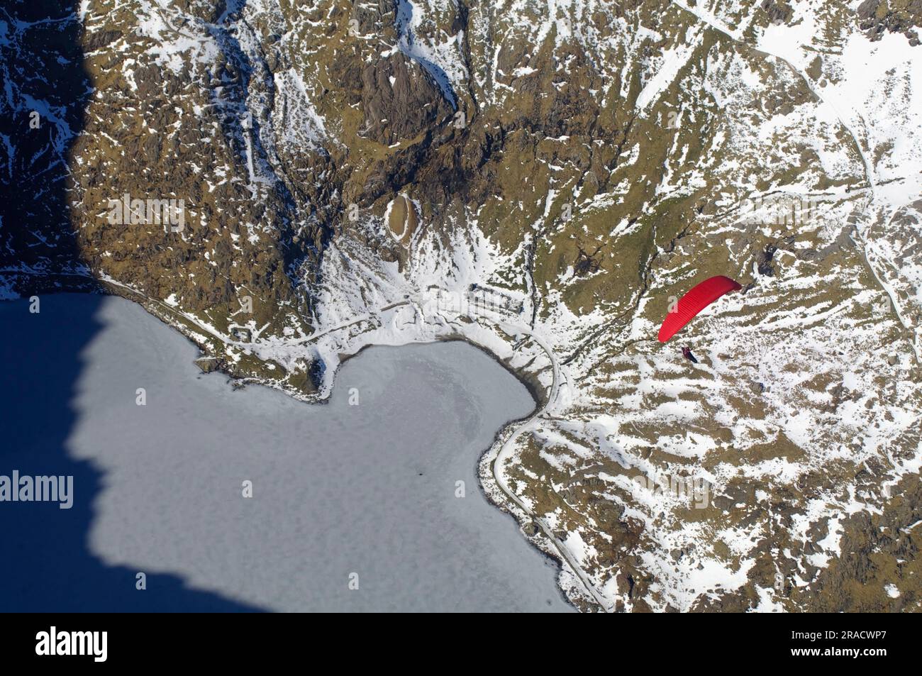 Snowdonia snow train hi-res stock photography and images - Alamy