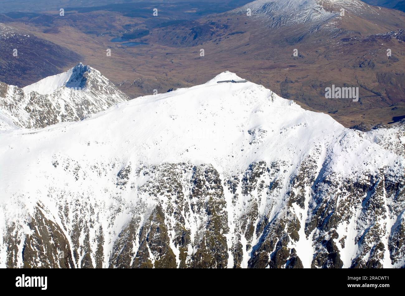 Snowdon summit railway hi-res stock photography and images - Alamy