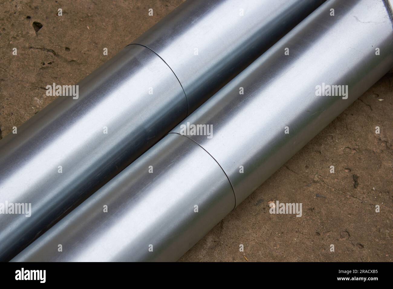 drainage pipes for the roof Stock Photo - Alamy