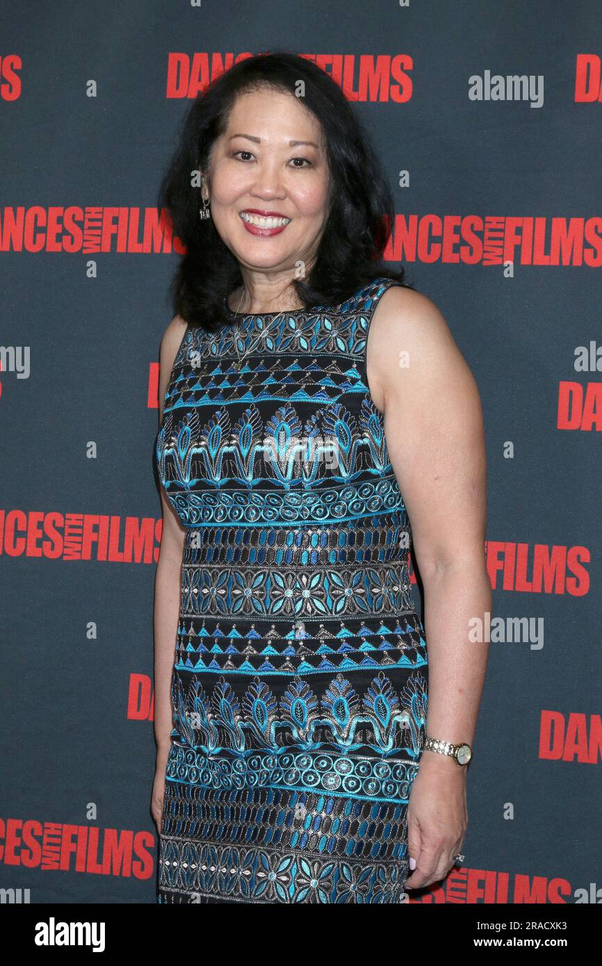 LOS ANGELES - JUN 30: Wendy L Peterson at the In Through The Out Door World Premiere at the TCL ...