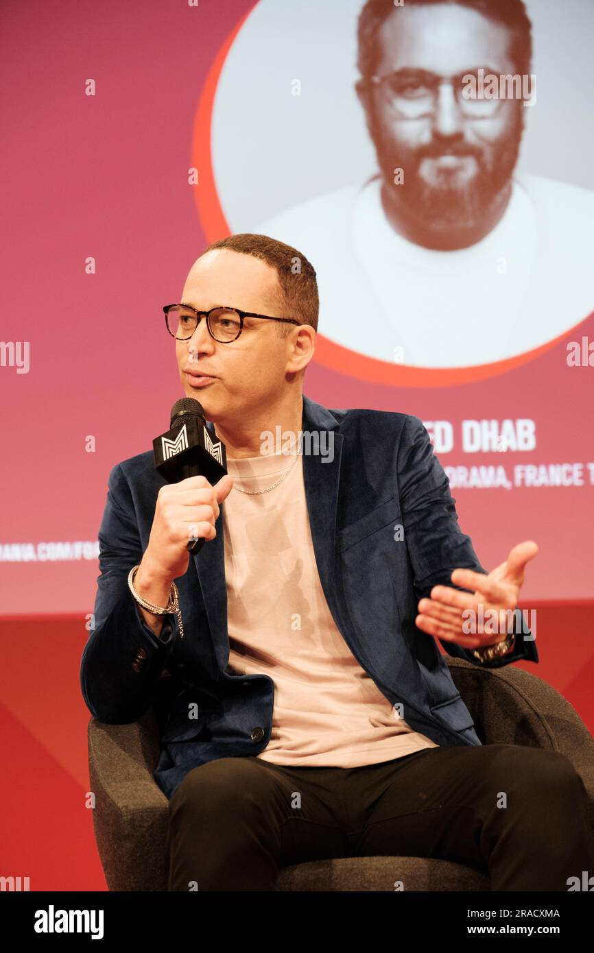 Series Mania Festival, March 21th 2023 – Ron Leshem, television writer ...