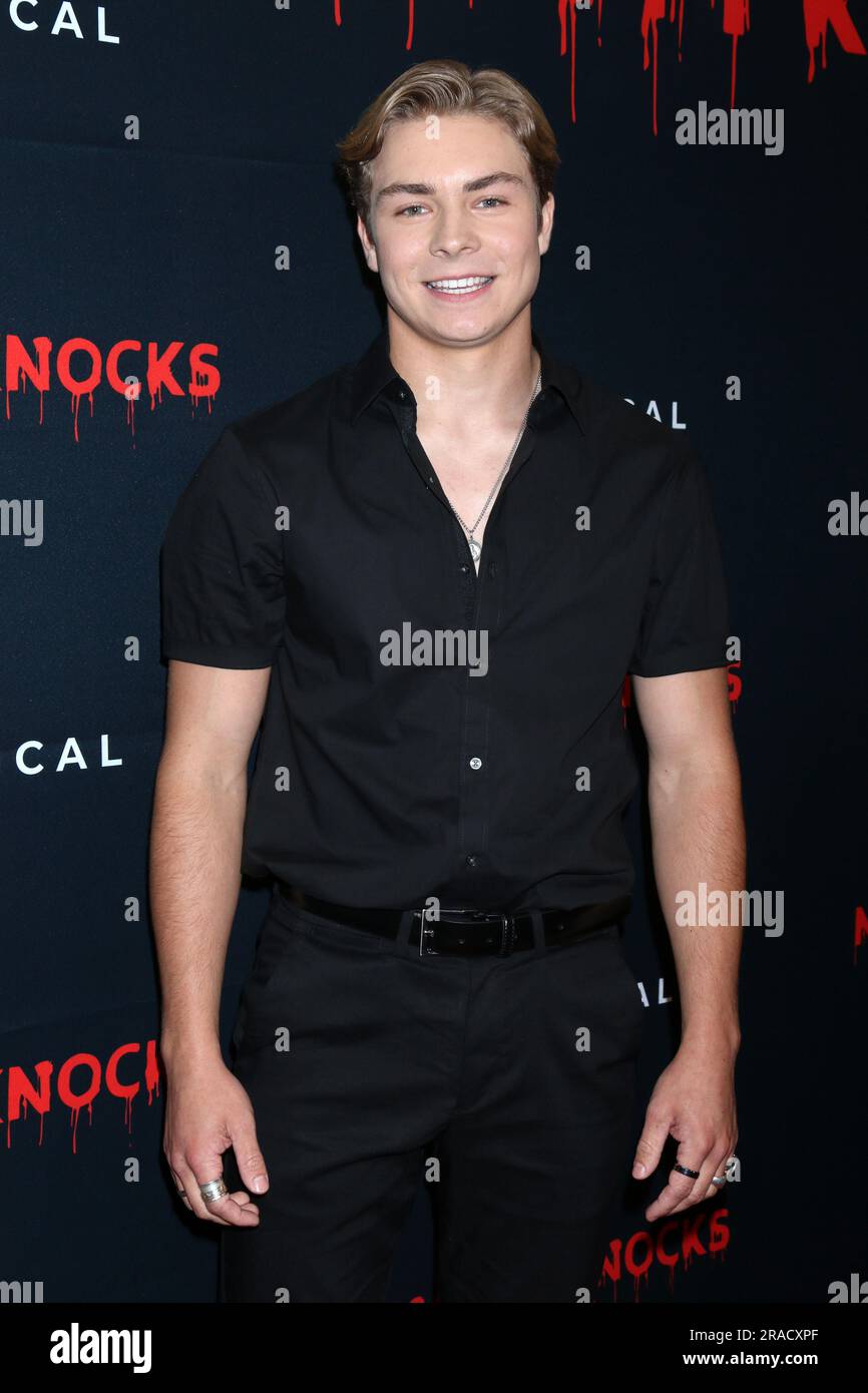 Los Angeles, USA. 30th June, 2023. LOS ANGELES - JUN 30: Thomas Robie ...