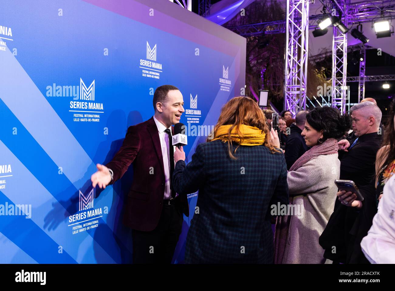 Series Mania Festival, March 18th 2023 – Photo of Ron Leshem, Israeli ...