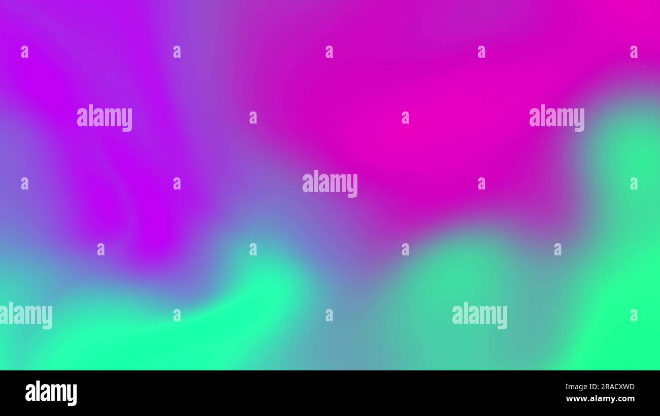 Abstract gradient. Trendy vibrant texture, fashion textile, neon colour ...