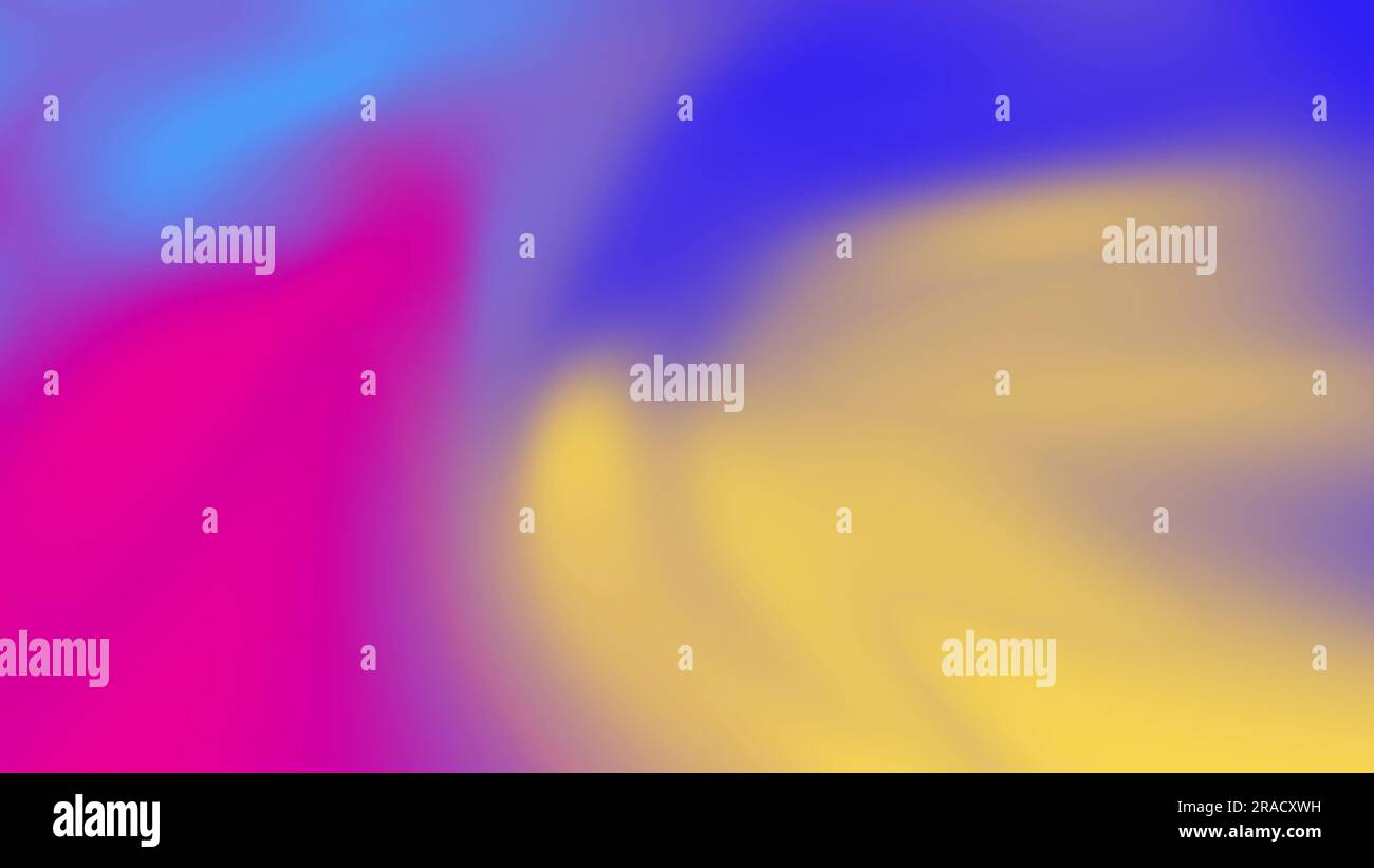 Colorful rainbow bright blurry gradient abstract moving background. 3D ...
