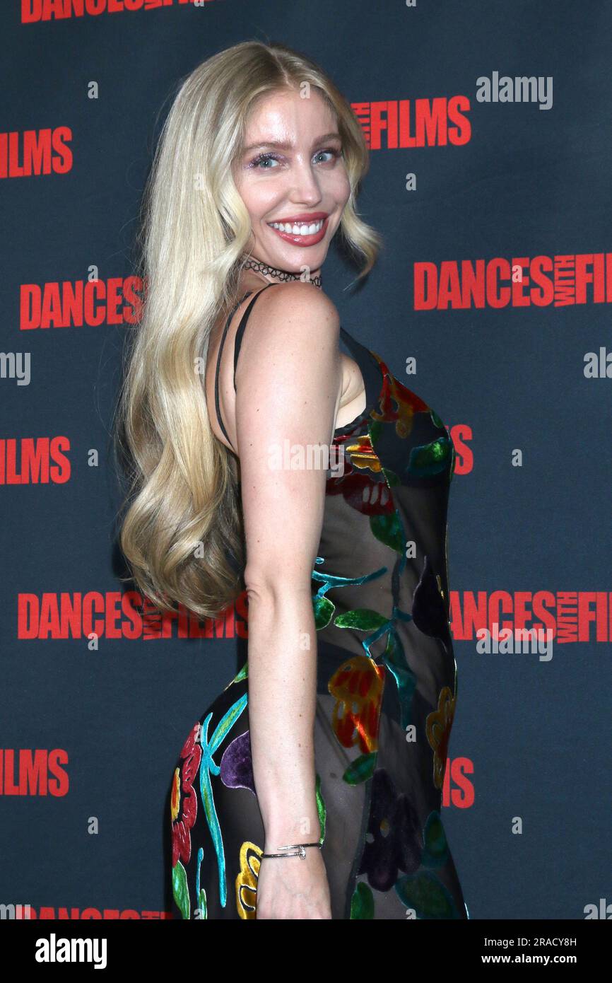 La, USA. 30th June, 2023. Arielle Raycene at the In Through The Out Door World Premiere at the ...