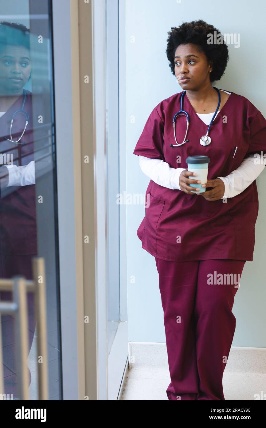 African American Female Doctor