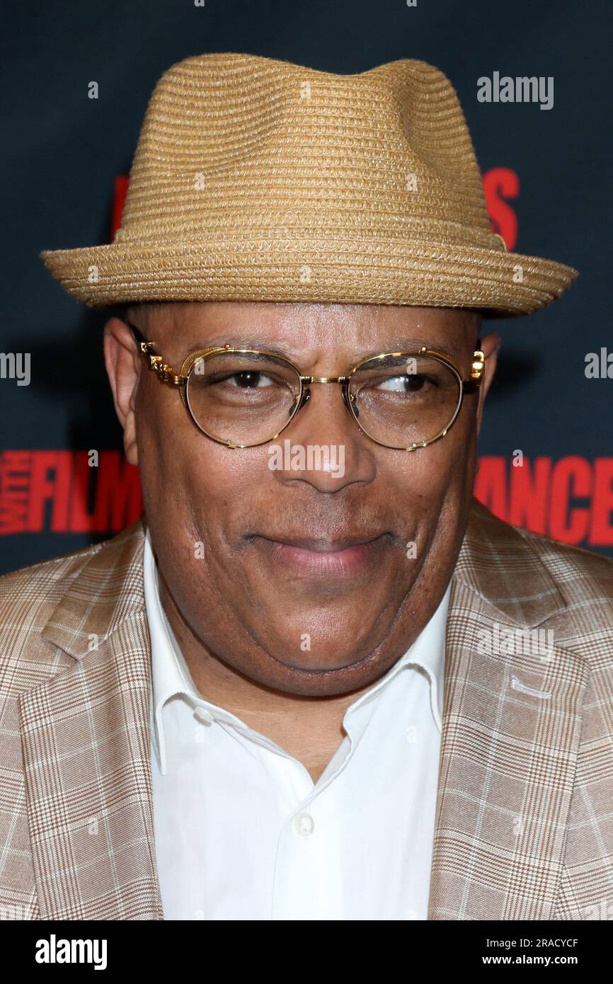 La, USA. 30th June, 2023. Larry Gaiters at the In Through The Out Door World Premiere at the TCL ...