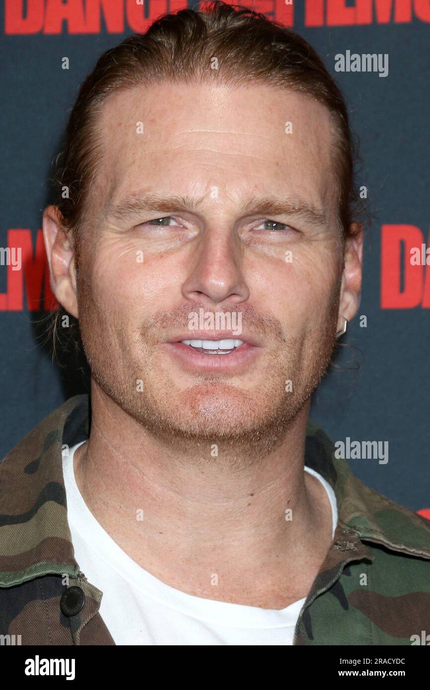 La, USA. 30th June, 2023. Martin Copping at the In Through The Out Door World Premiere at the ...