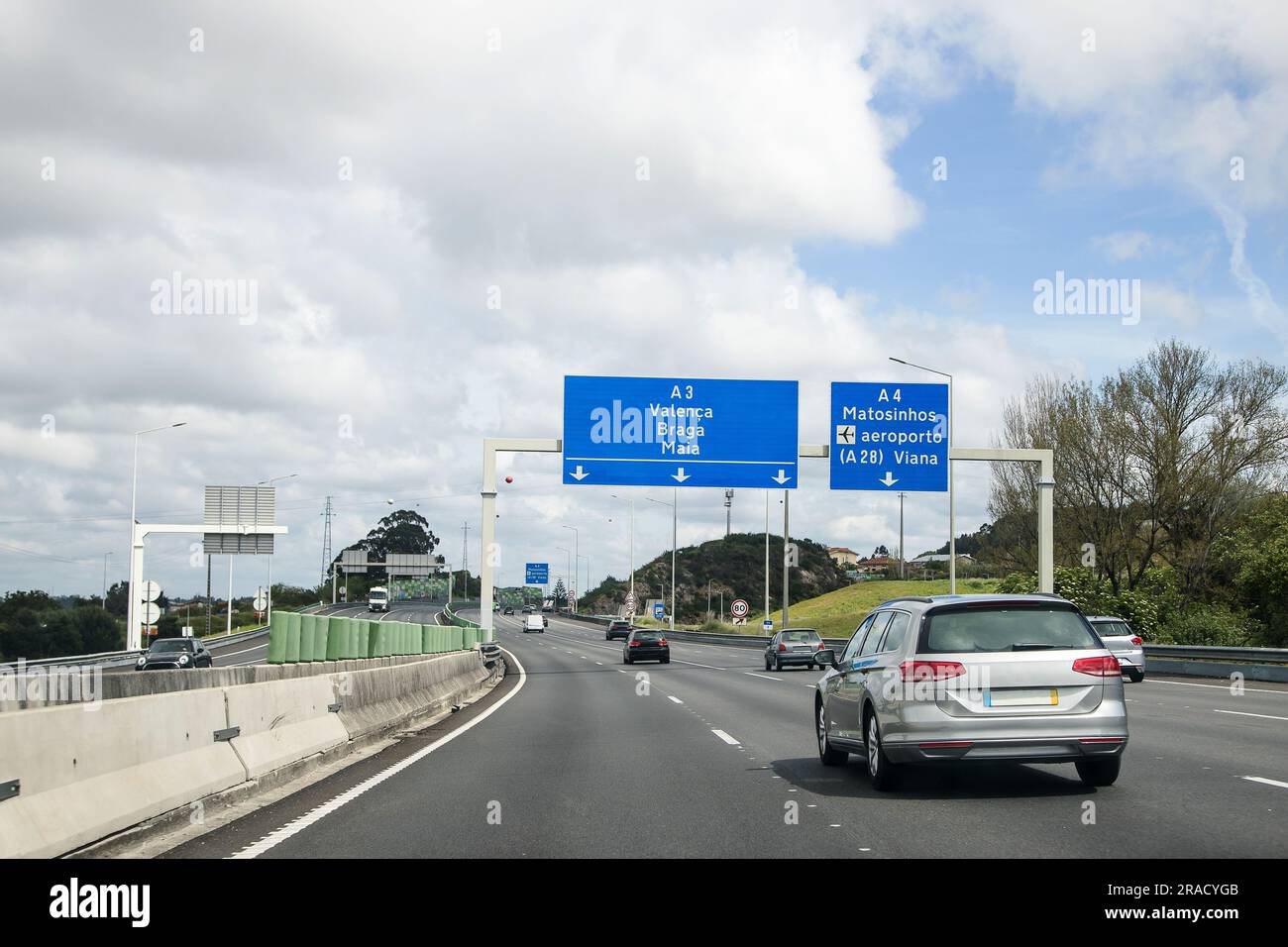 A3 road sign hi-res stock photography and images - Alamy