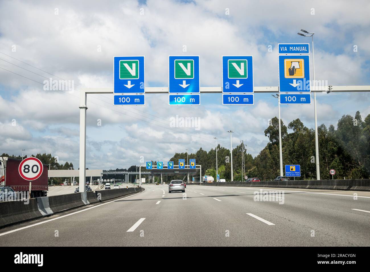 A3 motorway hi-res stock photography and images - Alamy