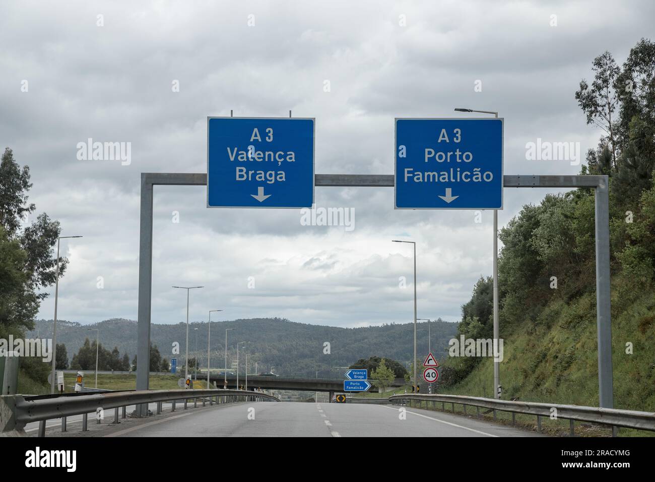 A3 motorway hi-res stock photography and images - Alamy