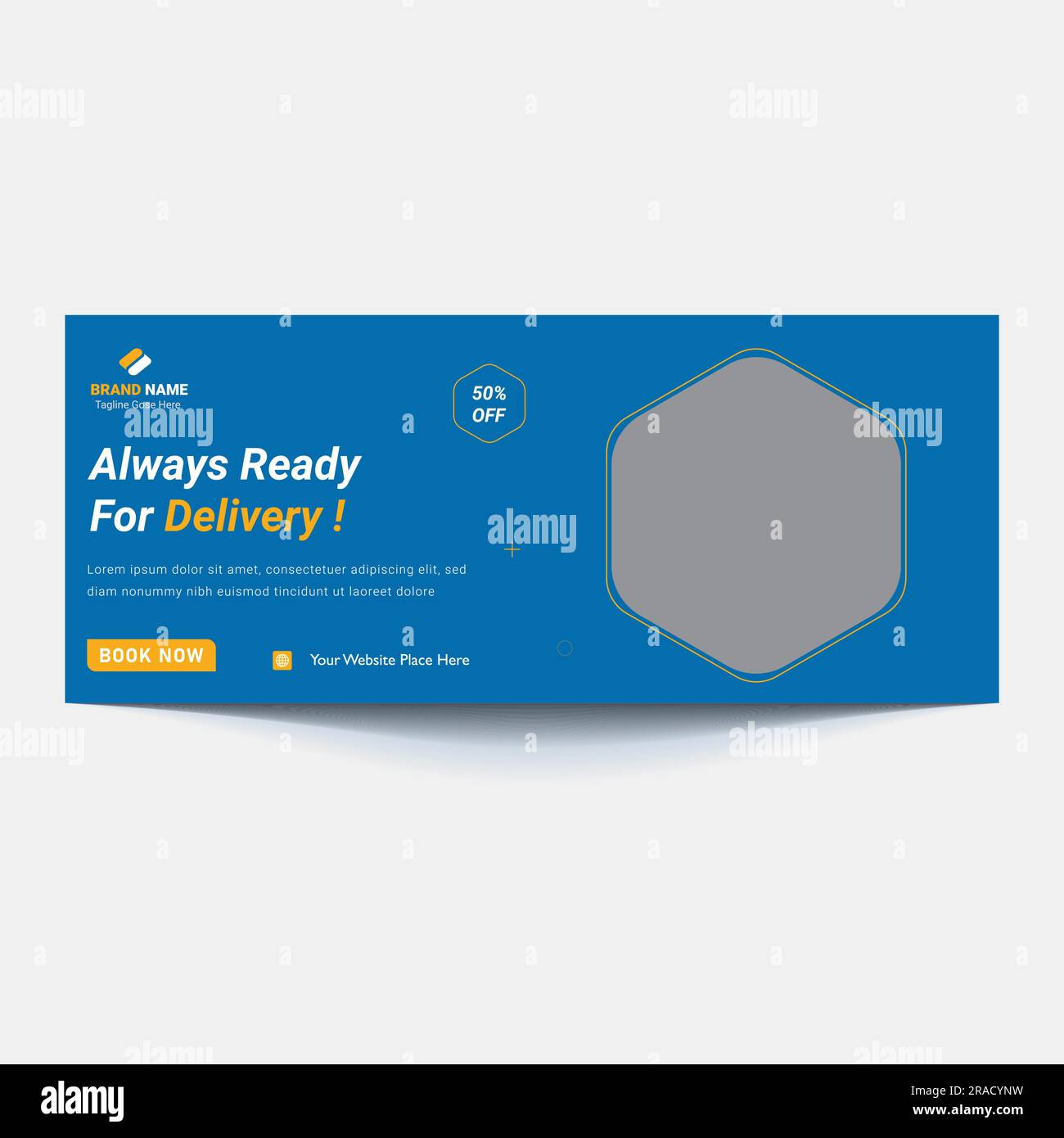 Online delivery service Stock Vector Images - Alamy