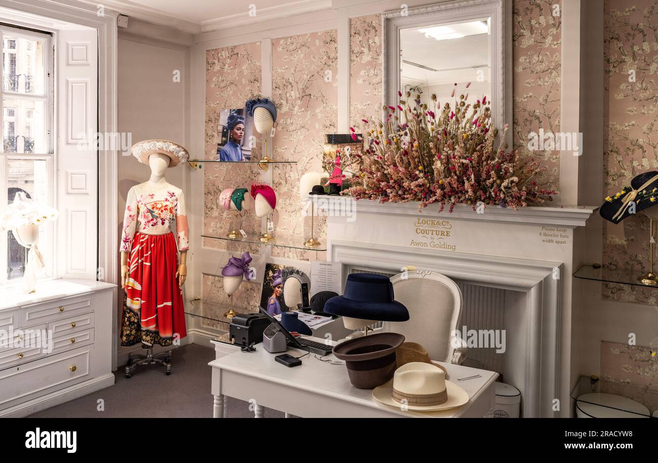 Lock & Co., Hatters, formerly James Lock and Company; 6 St James's St ...