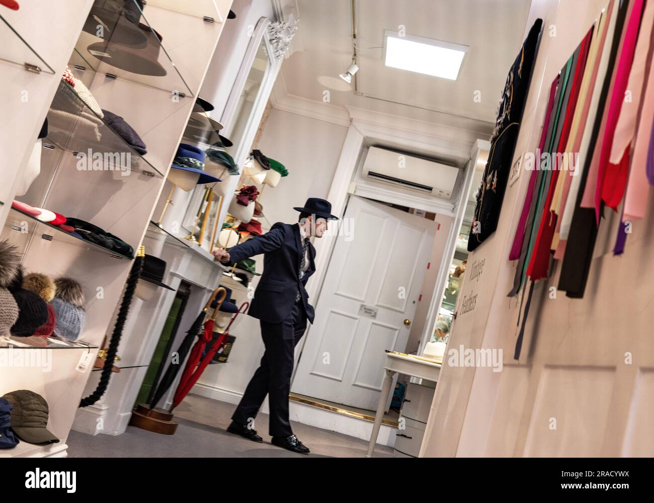 Lock & Co., Hatters, formerly James Lock and Company; 6 St James's St ...