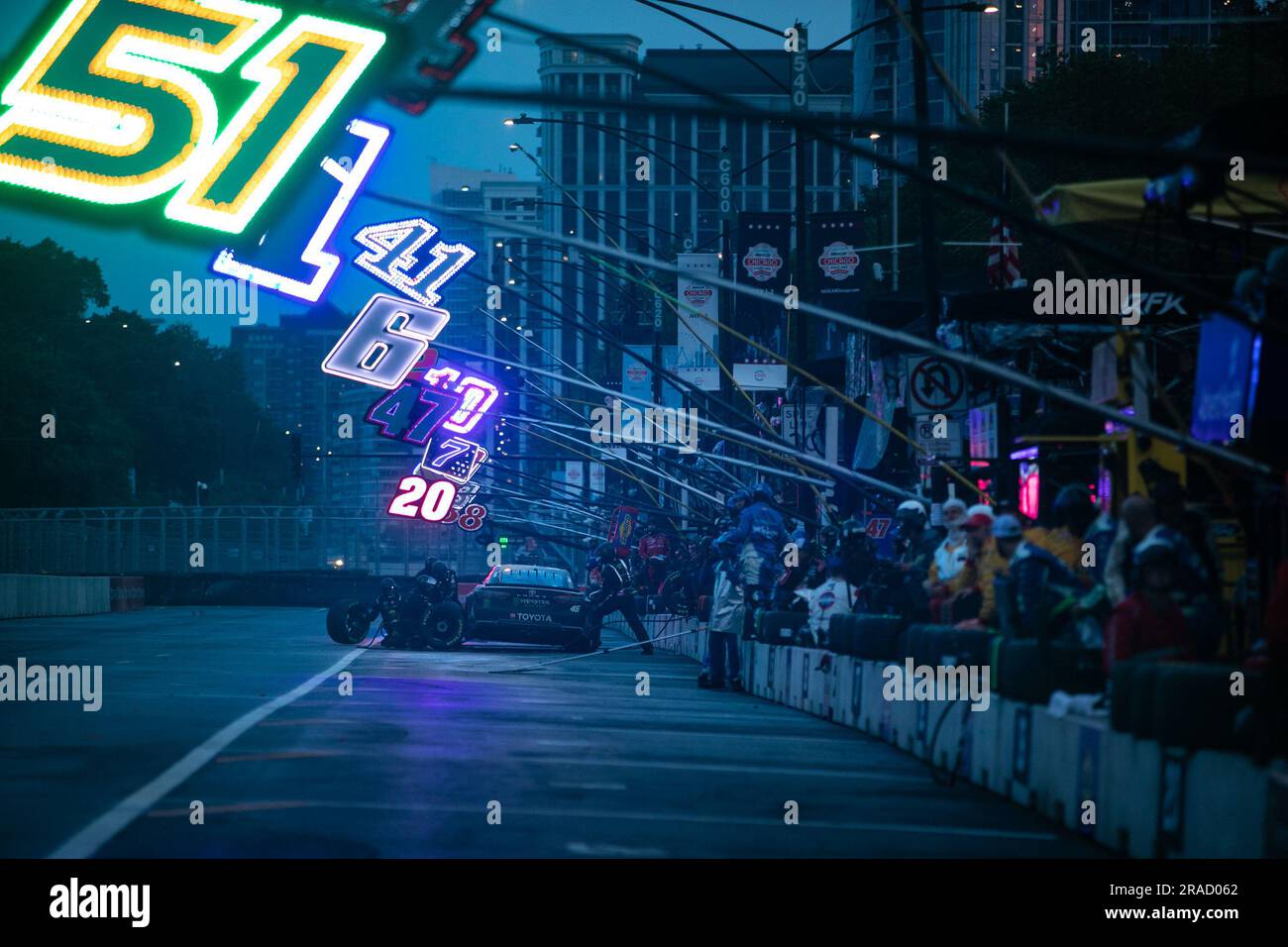 Pit row hi-res stock photography and images - Alamy