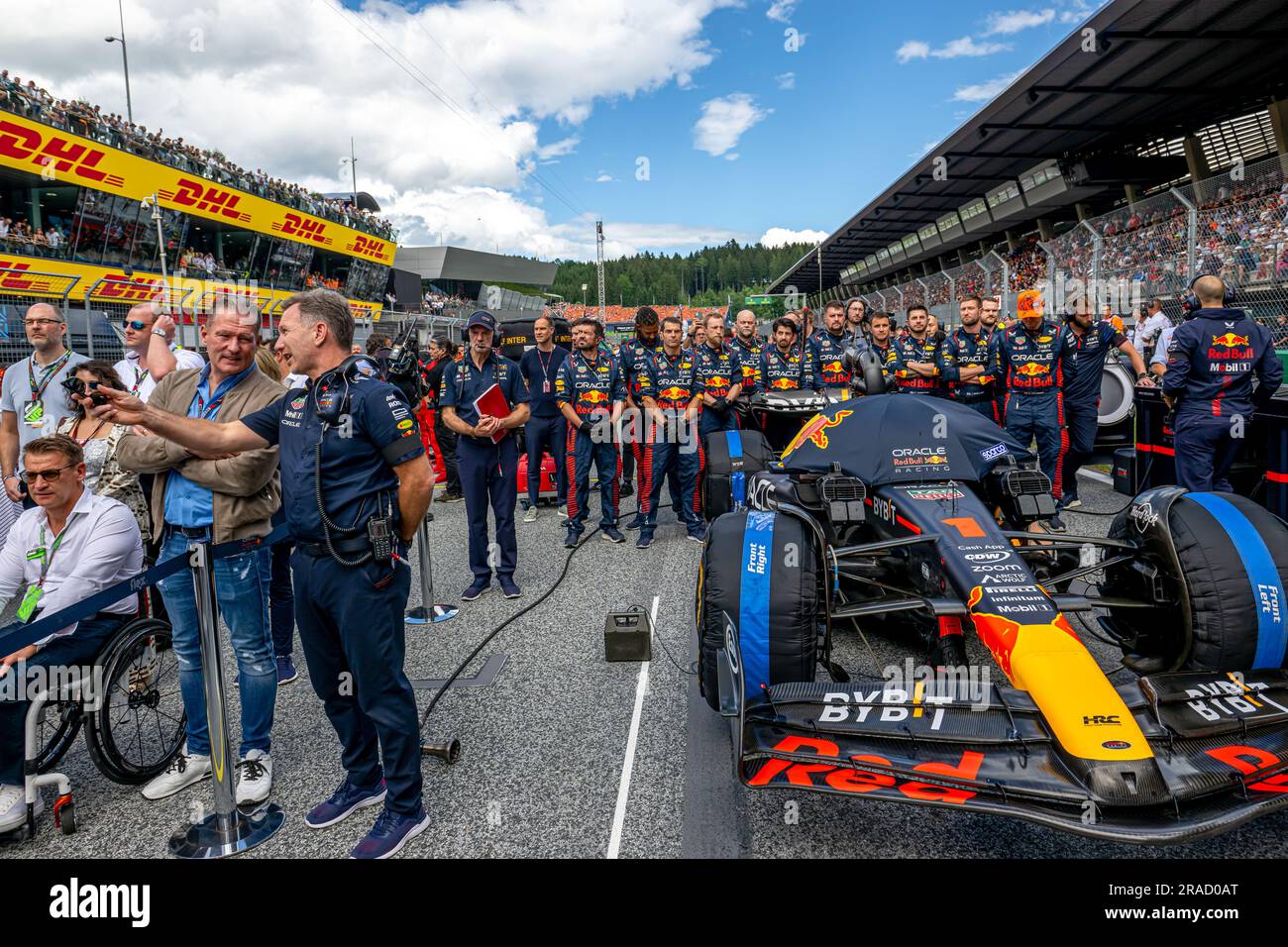Spielberg, Austria. 02nd July, 2023. RED BULL RING, AUSTRIA - JULY 02 ...